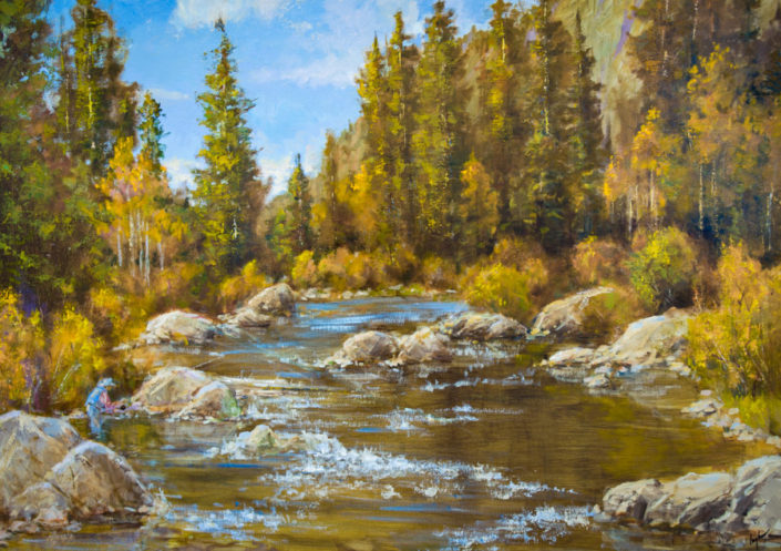 Ingham Fine Art – Fine Art Oil Paintings of Colorado & the Southwest