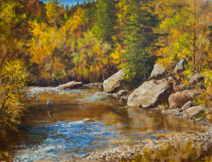 Ingham Fine Art – Fine Art Oil Paintings of Colorado & the Southwest