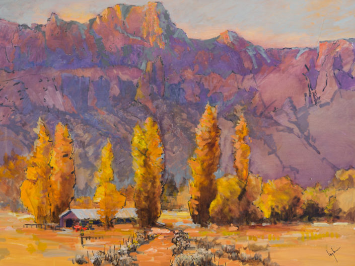 Ingham Fine Art – Fine Art Oil Paintings of Colorado & the Southwest